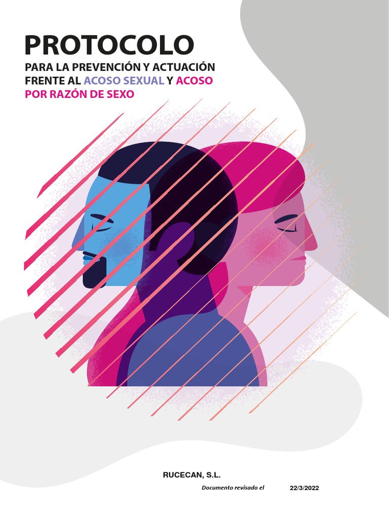 Protocolo Prevencion Actuacion Acoso Editable RevNov2021 | PDF | Acoso sexual