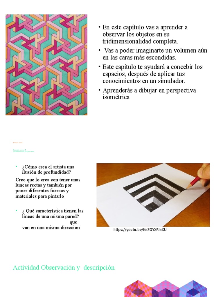 0 Isometria Junio | PDF | Perspectiva (Gráfica) | Dibujo