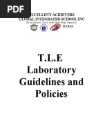 Tle Laboratory Manual | PDF | Foods | Food And Drink