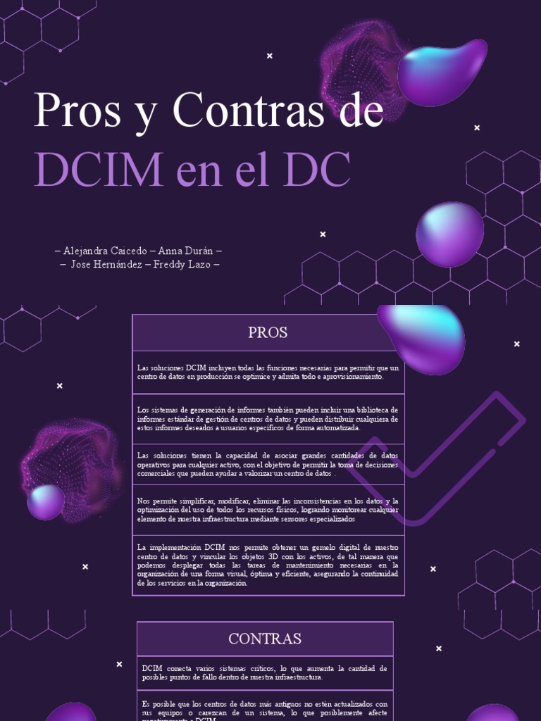 GRP DCIM ProContras | PDF
