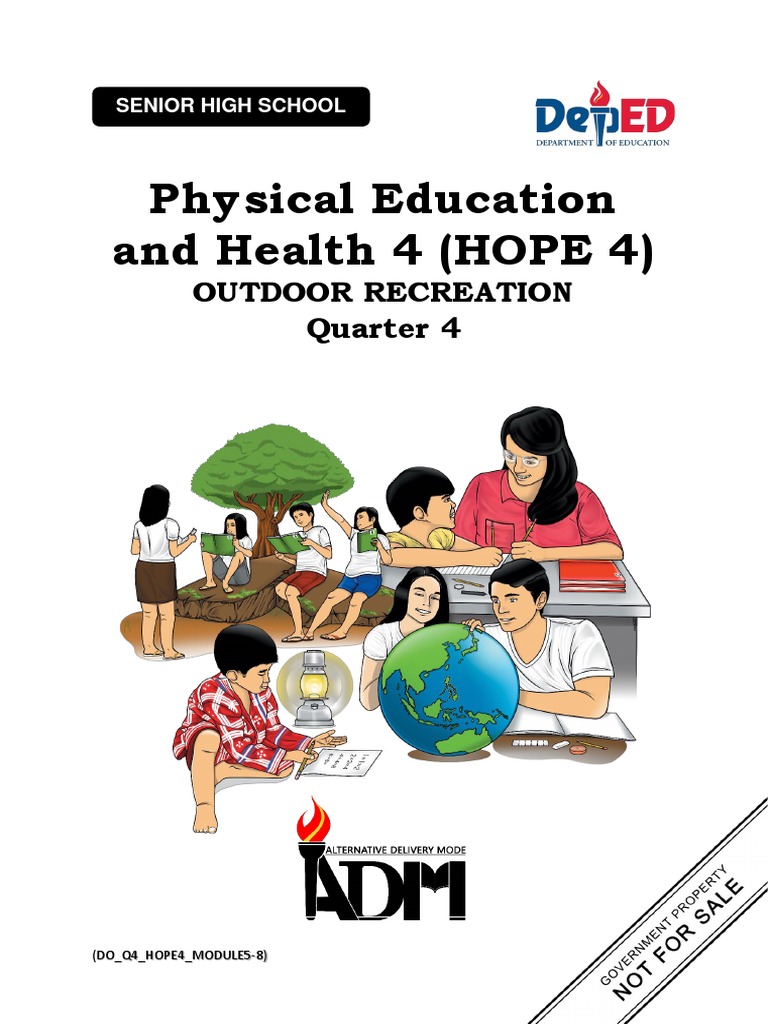 GRADE 12 MAPEH - HOPE 4 4th Quarter GMagat | PDF | Physical Fitness ...