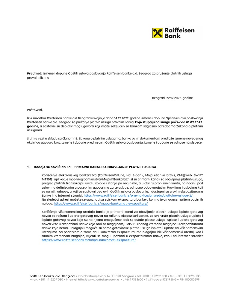 OU Pravna Lica SR | PDF