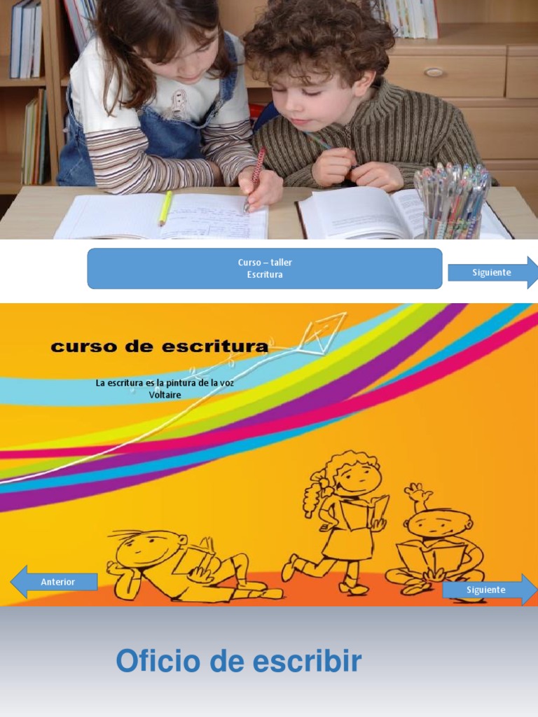 Taller de Escritura | PDF | Comunicación | Ciencia cognitiva