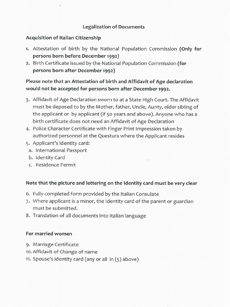 Legalization of Documents 2018 | PDF