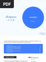 Tutorial Quizizz | PDF | Cuestionario | Software
