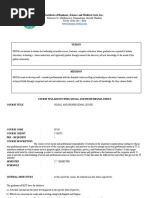 CpE Laws - Professional Practice - Module 01 | PDF | Engineering | Engineer