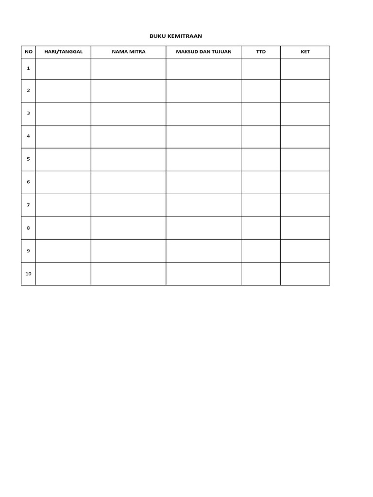 Buku Kemitraan | PDF