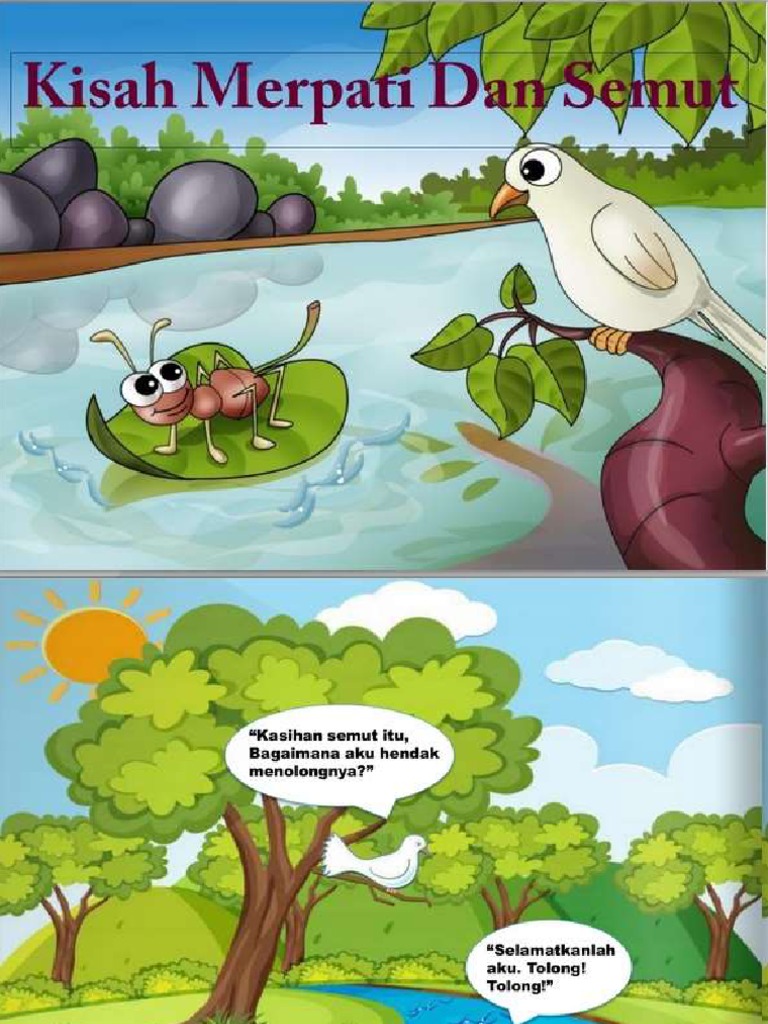 Cerita Merpati Dan Semut | PDF