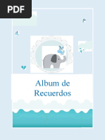 Libro de Recuerdos Bebé en A4 | PDF