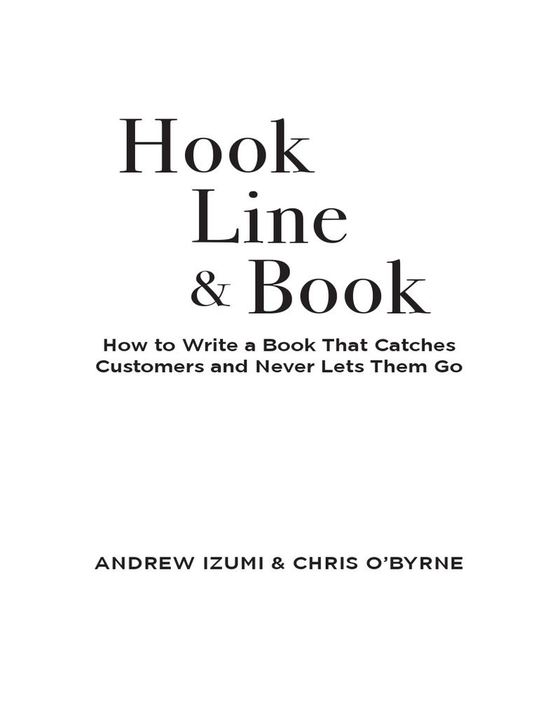 Hook, Line, & Book | PDF | Sales | Books