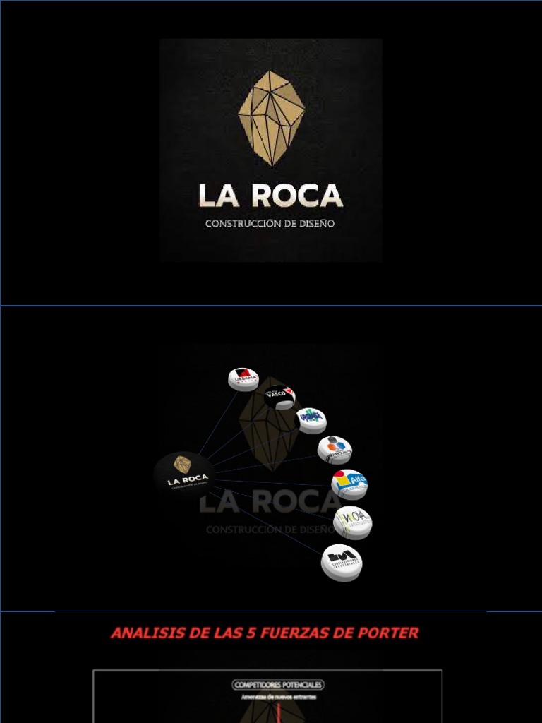 Apertura de Constructora Roca | PDF | Mercado (economía) | Business