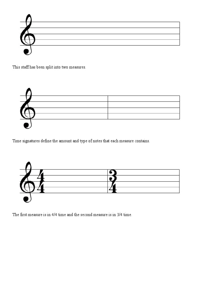Music Theory | PDF