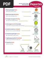 Formal Letter Format in Spanish | PDF | Spanish Language | Proofreading