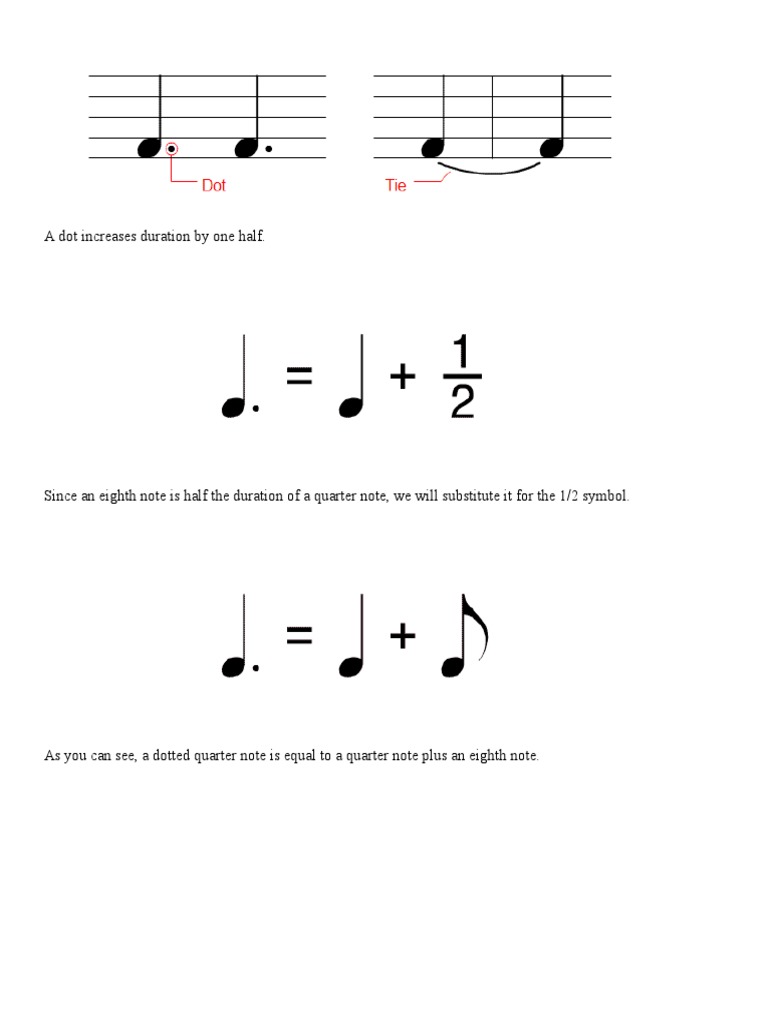 Music Theory | PDF