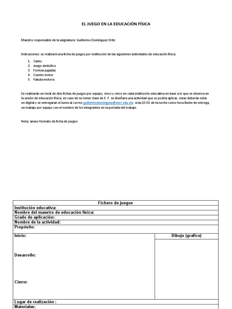 Ficha de Practicas MTRO GUILLERMO | PDF