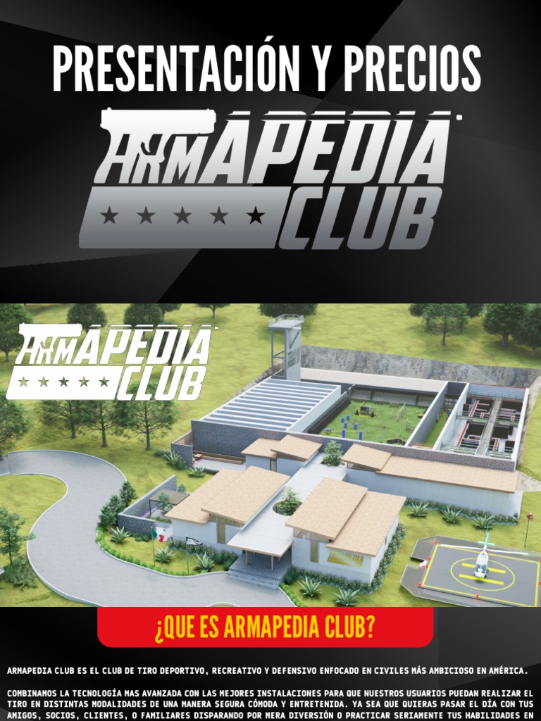 Armapedia Club: Tiro y Aventura Exclusiva | PDF | México