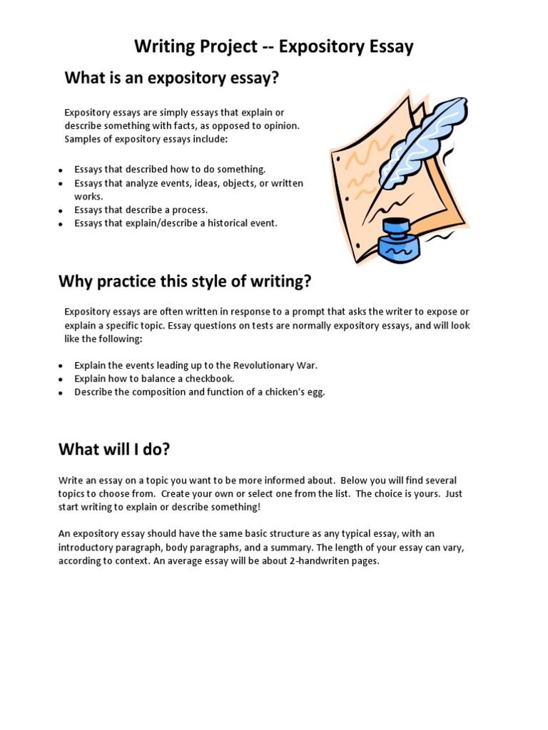 Expository Essay | Download Free PDF | Essays | Cognition