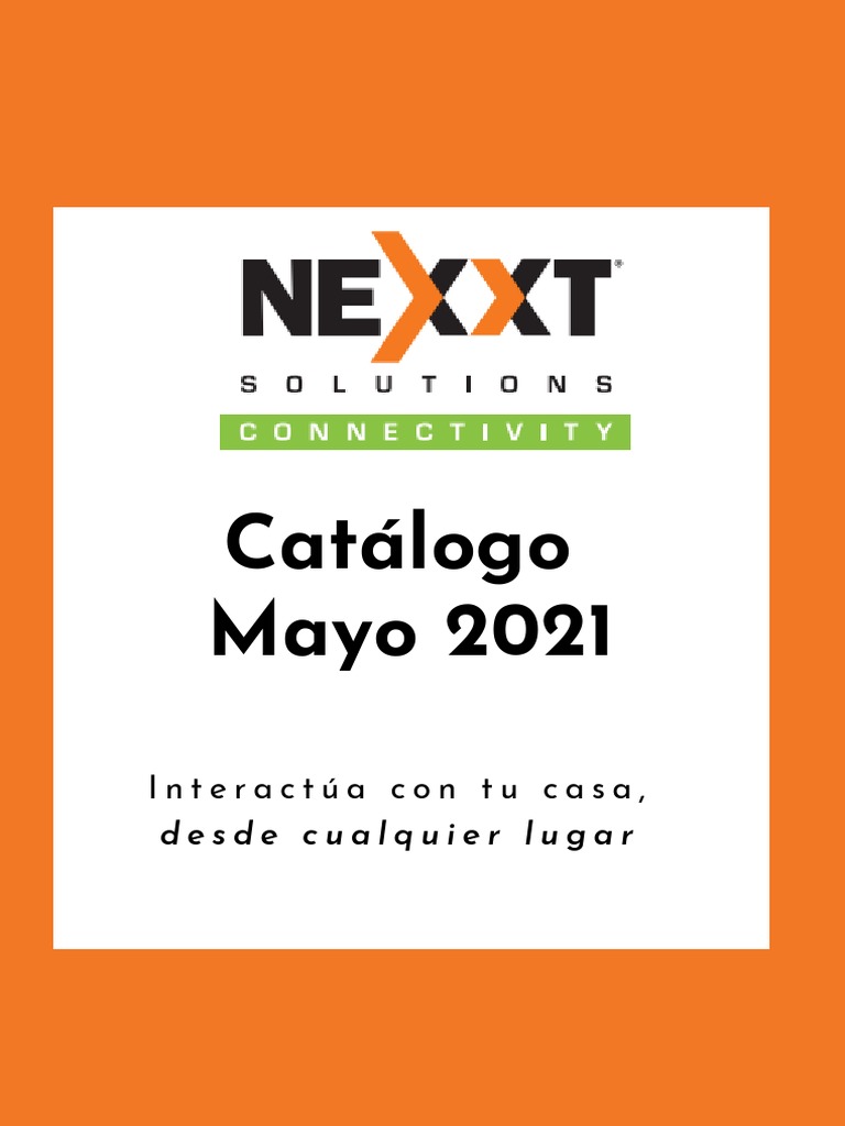 Nexxt Smart Home | PDF | Diodo emisor de luz | Equipo