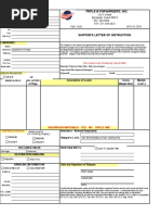 Dead Freight Letter: Form No: BULK/011 | PDF