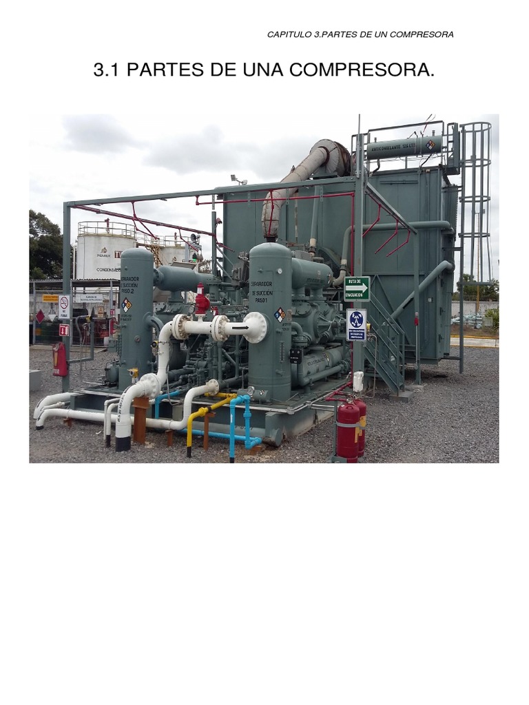 Capitulo 3.partes de Una Compresora. | PDF | Pistón | Rodamiento (Mecánico)