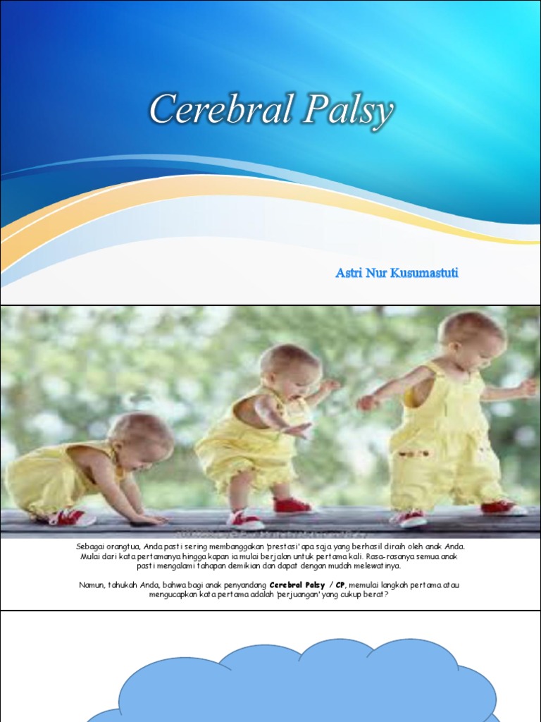Cerebral Palsy | PDF