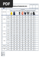 P-SOP-K3-010 Prosedur Tentang Penggunaan APD | PDF