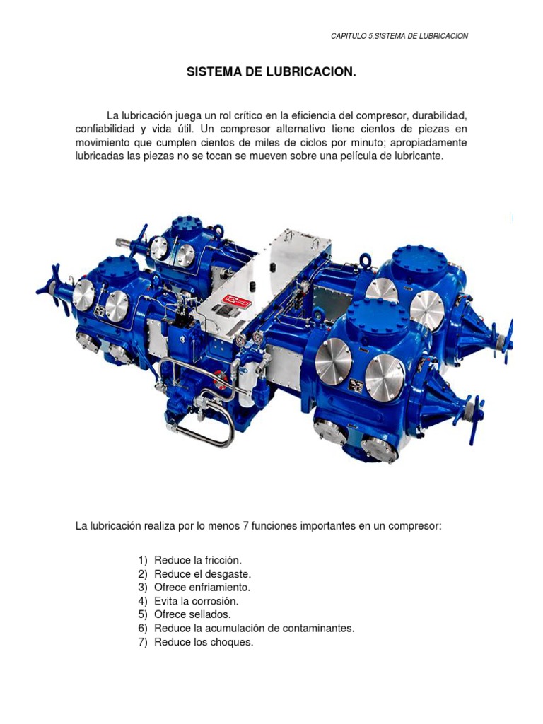 Capitulo 5.sistema de Lubricacion. | PDF | Rodamiento (Mecánico ...