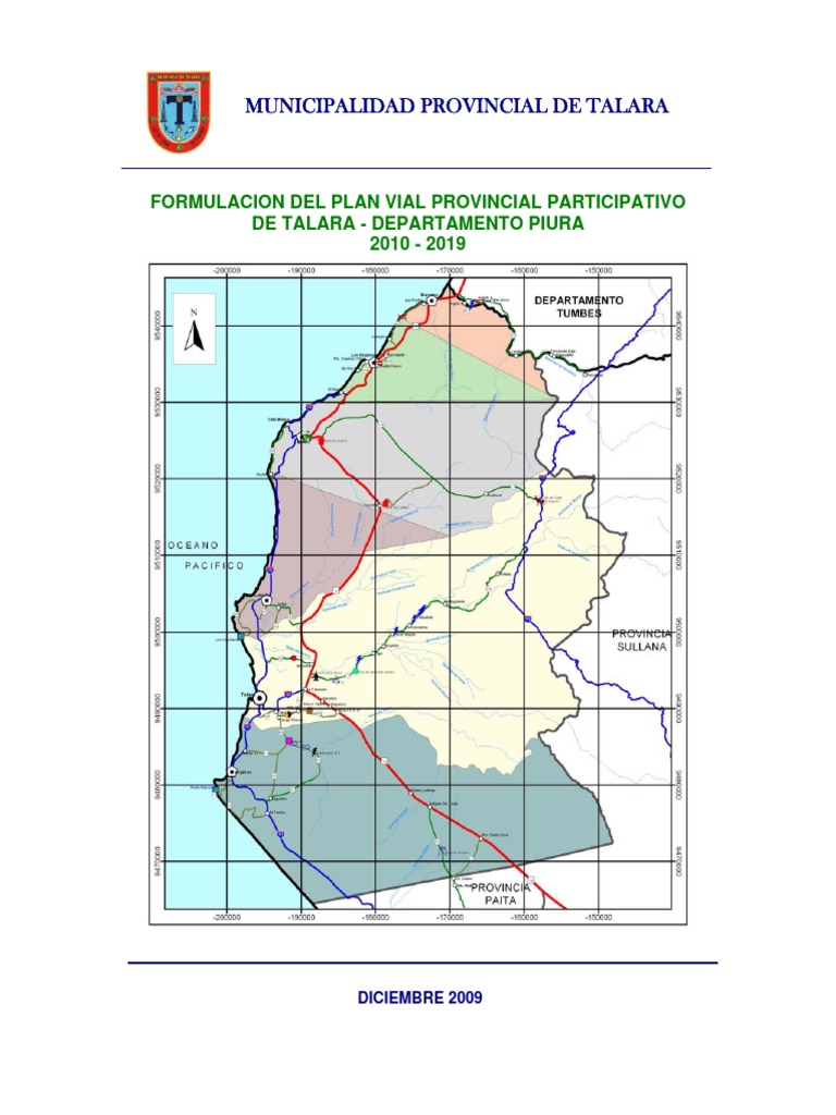 PVPP Talara | PDF | Población | Sustentabilidad