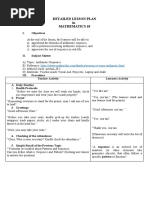 Detailed Lesson Plan in Math 7 Addition of Polynomials | PDF ...