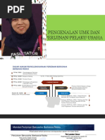 Panduan Pengajuan Di OSS - Permohonan Baru PB UMKU | PDF