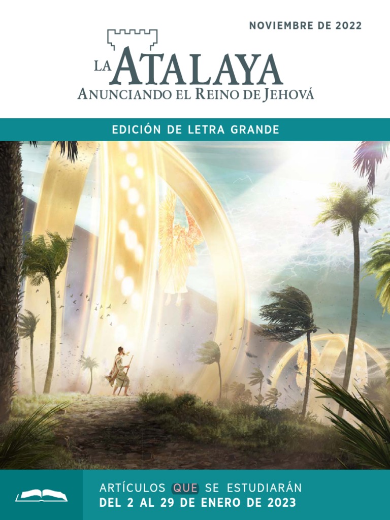 Atalaya Noviembre 22 | PDF | Ezequiel | Oración