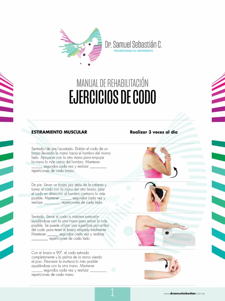 Ejercicios de Codo | PDF