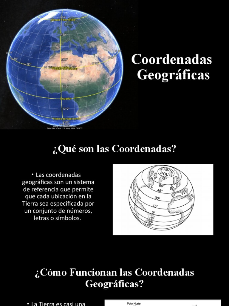 Coordenadas | PDF