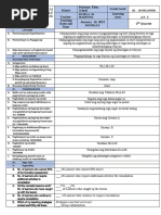 ELLNA Sample Answer Sheet | PDF