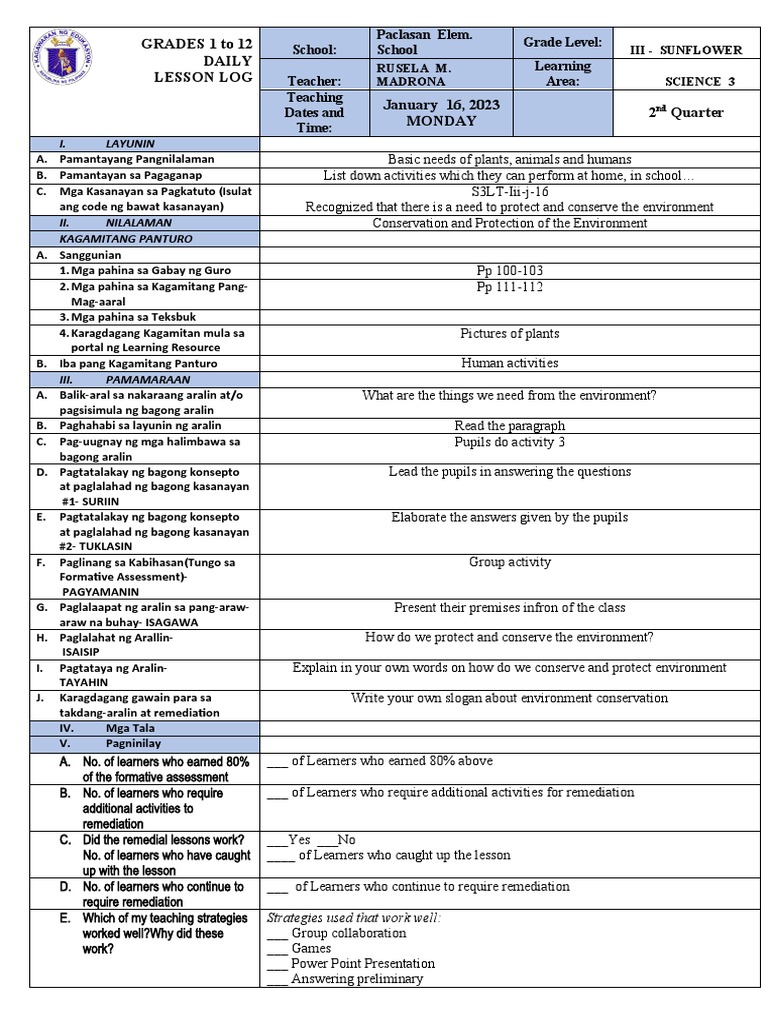 Science Monday | Download Free PDF | Learning | Differentiated Instruction