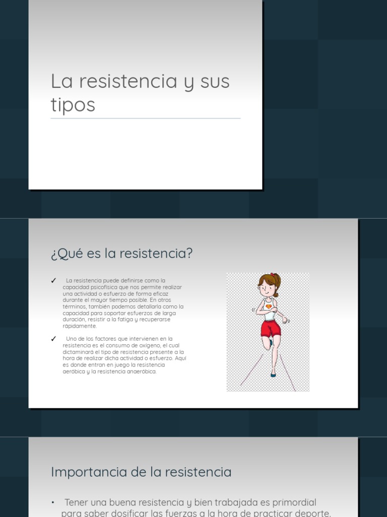 La Resistencia y Sus Tipos | PDF | Resistencia | Aficiones