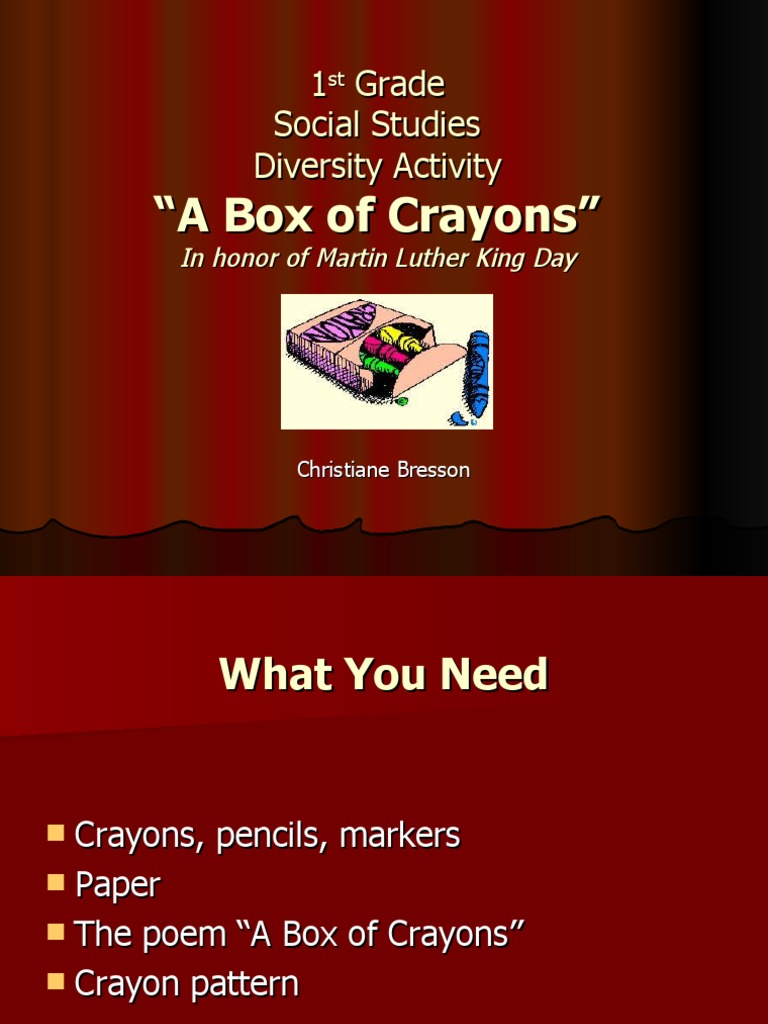 Boxofcrayons | PDF