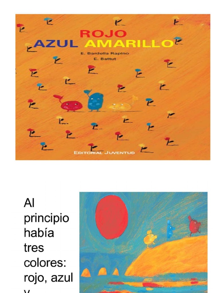 Cuento - Rojo, Azul, Amarillo. | PDF