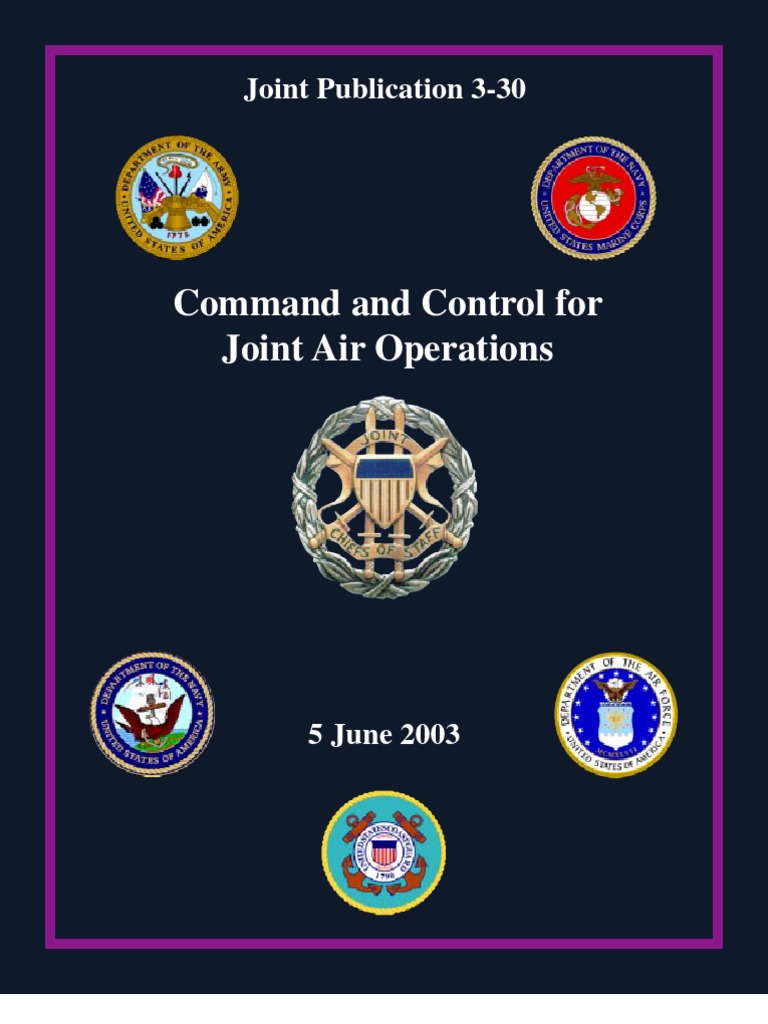 Command and Control For Joint Air Operations | PDF | United States Air ...