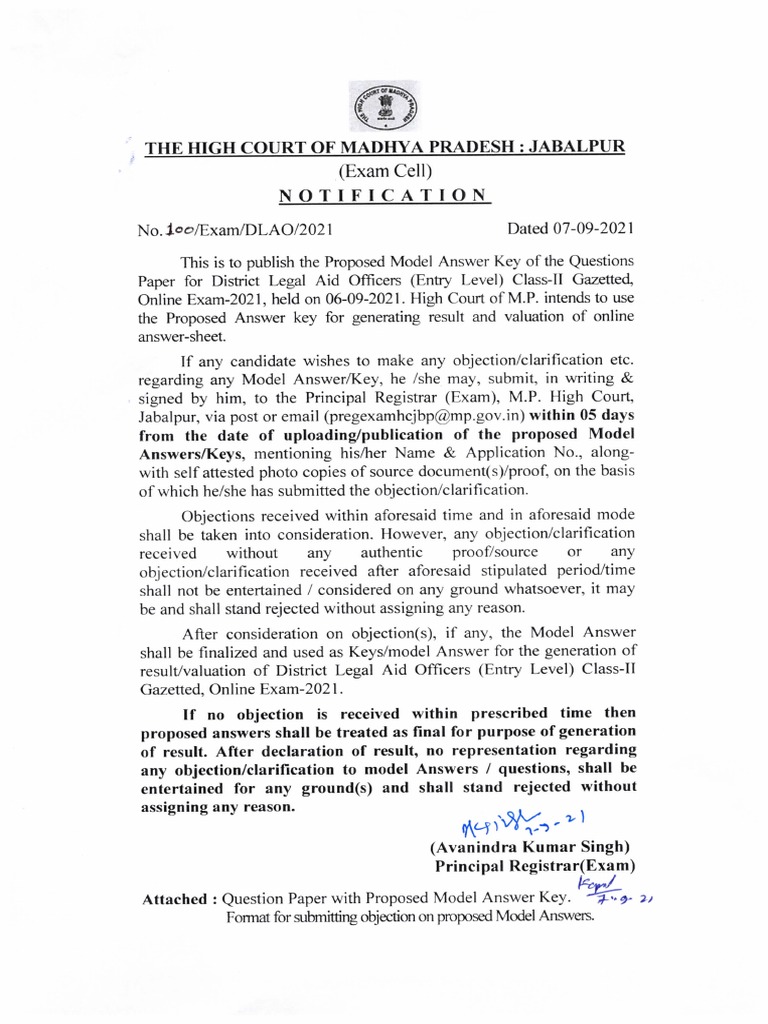 100 Exam DLAO 2021 07.09.2021 | PDF | Legal Organizations