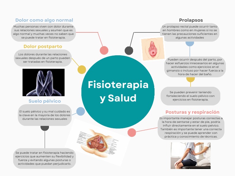 Mapa Mental Fisioterapia y Salud | PDF