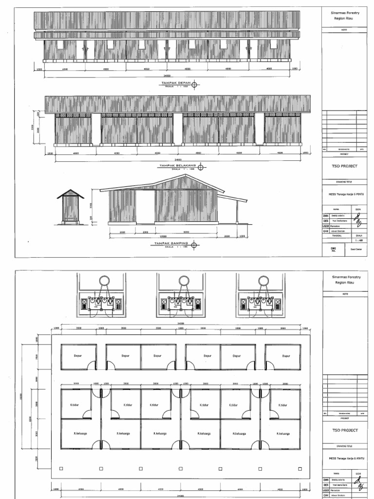 Gambar Mess & Fasilitas Nursery RUJ | PDF