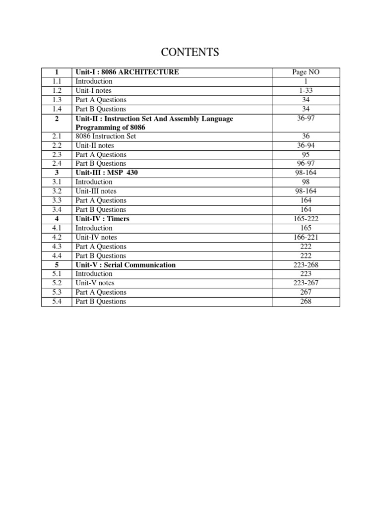 Microprocessor and Microcontroller (III EEE) | Download Free PDF | Central Processing Unit ...