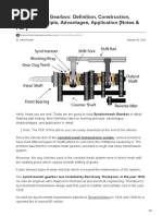Automatic Transmission Report | PDF | Automatic Transmission ...