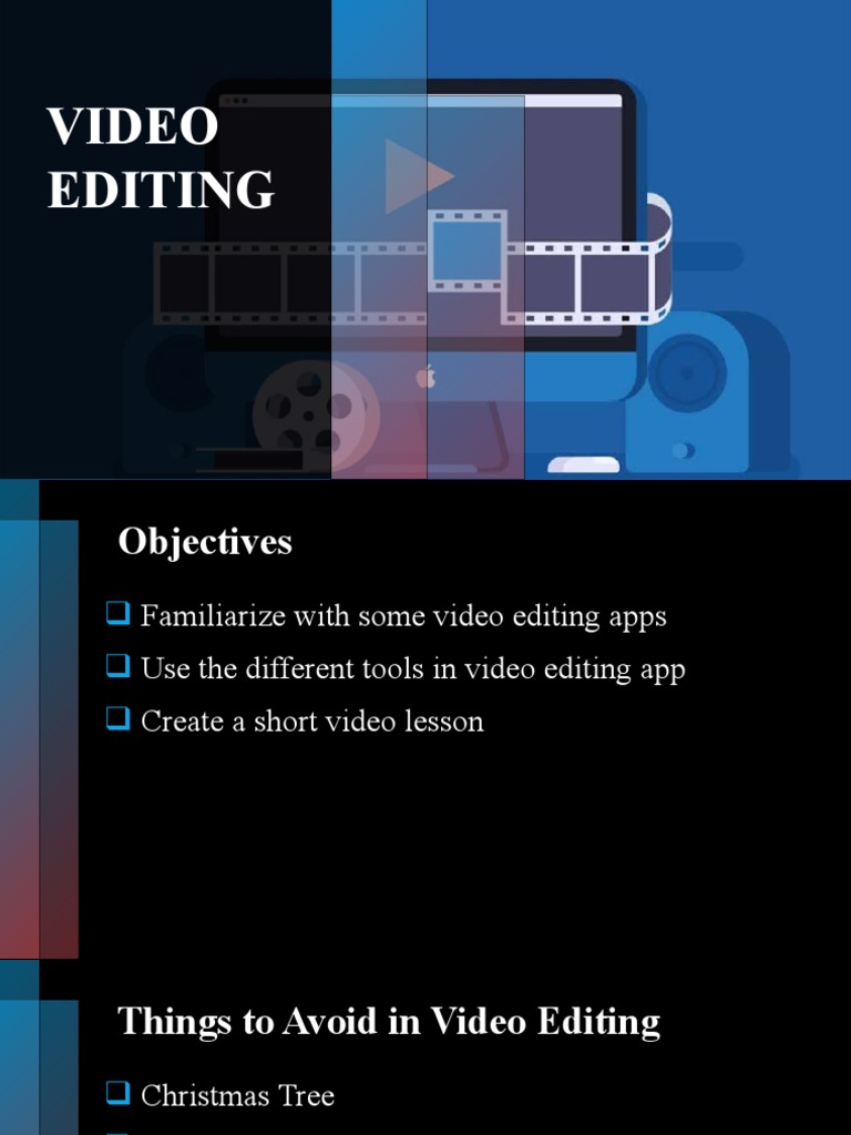 Video Editing | PDF