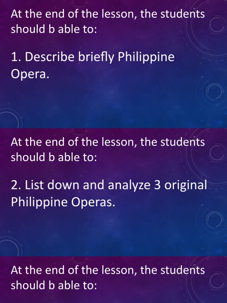 Philippine Opera | PDF | Performing Arts