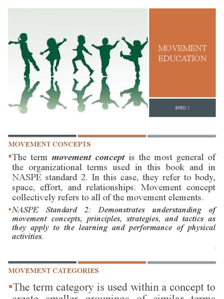 Understanding Movement Concepts in Education | PDF | Concept | Animal ...