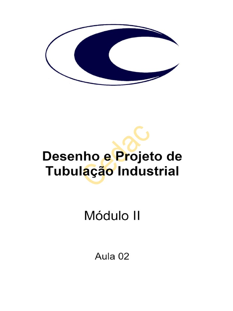 Desenho e Projeto de Tubulação Industrial | PDF