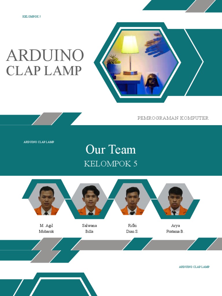 Arduino: Clap Lamp | PDF
