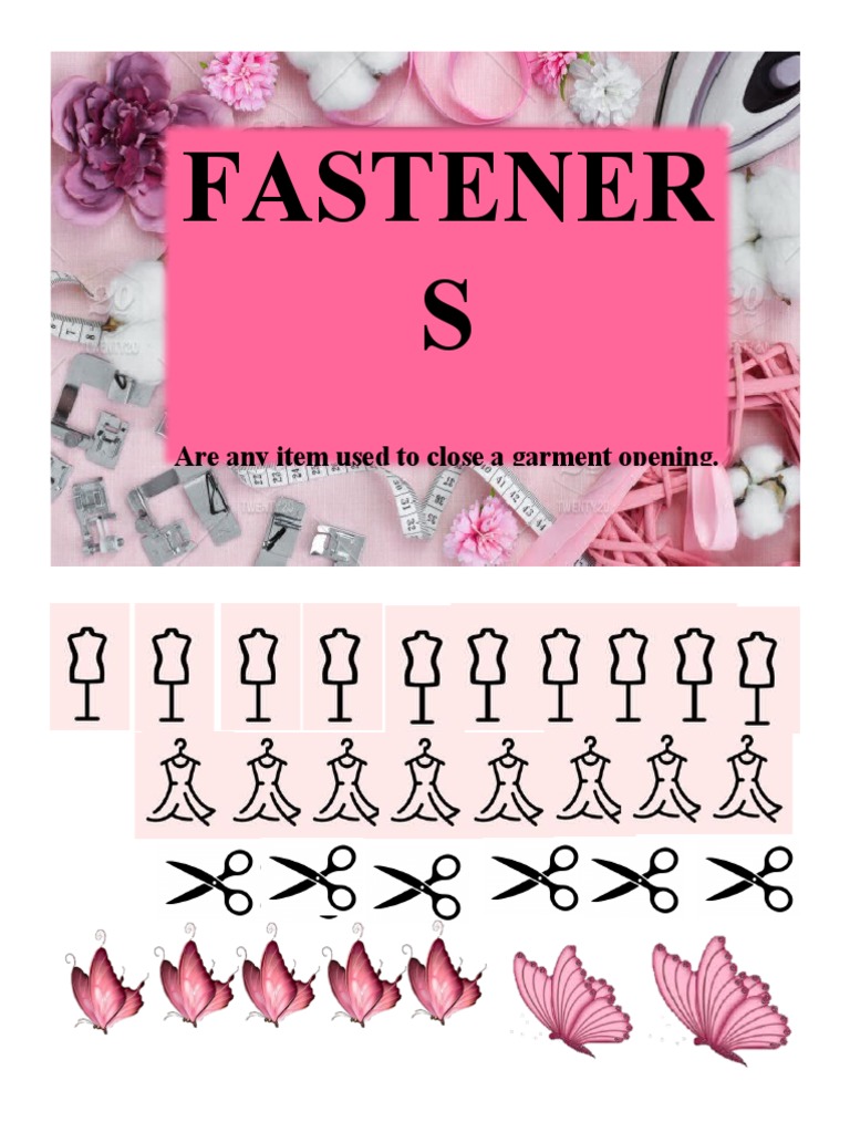 Types of Plackets in Garments | PDF | Seam (Sewing) | Clothing